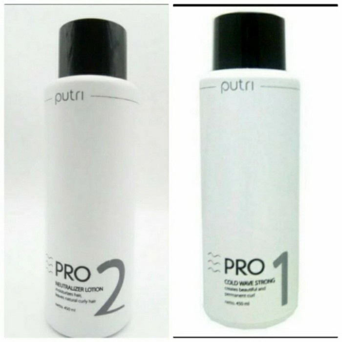 Jual Curl Obat Keriting Putri Step 1 & Step 2 450 Ml | Shopee Indonesia