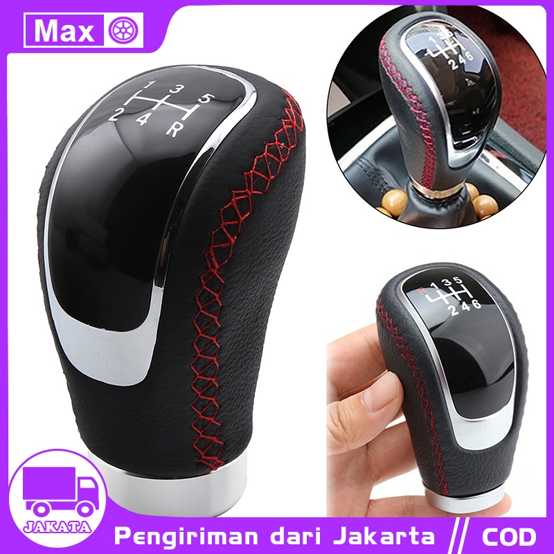 Jual Knob Tuas Perseneling 5 Kecepatan Warna Hitam / Chrome Dengan ...