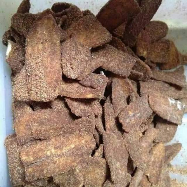Jual Keripik Pisang Coklat Lampung Kemasan Repacked, Keripik Pisang ...