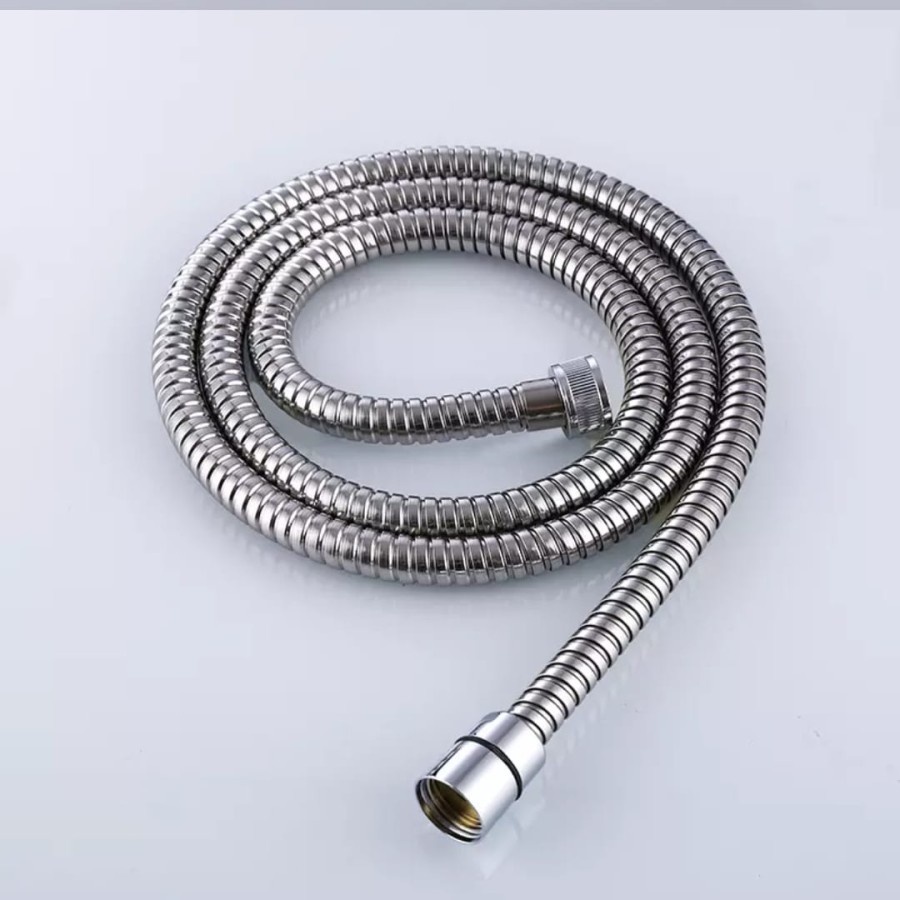 Jual selang stainless 120cm selang shower stainless 1,2meter selang ...