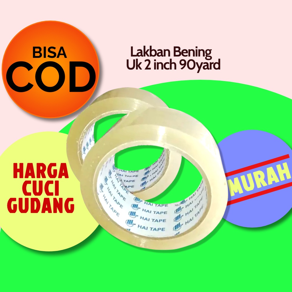 Jual Solasi Solatip Isolasi Doble Dobel Dabel Double Doubel Daubel ...