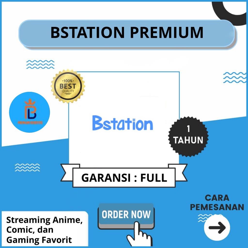 Jual AKUN B*STATION | BSTATION | POSTER | BANNER | STICKER | NAMETAG | DLL | Shopee Indonesia