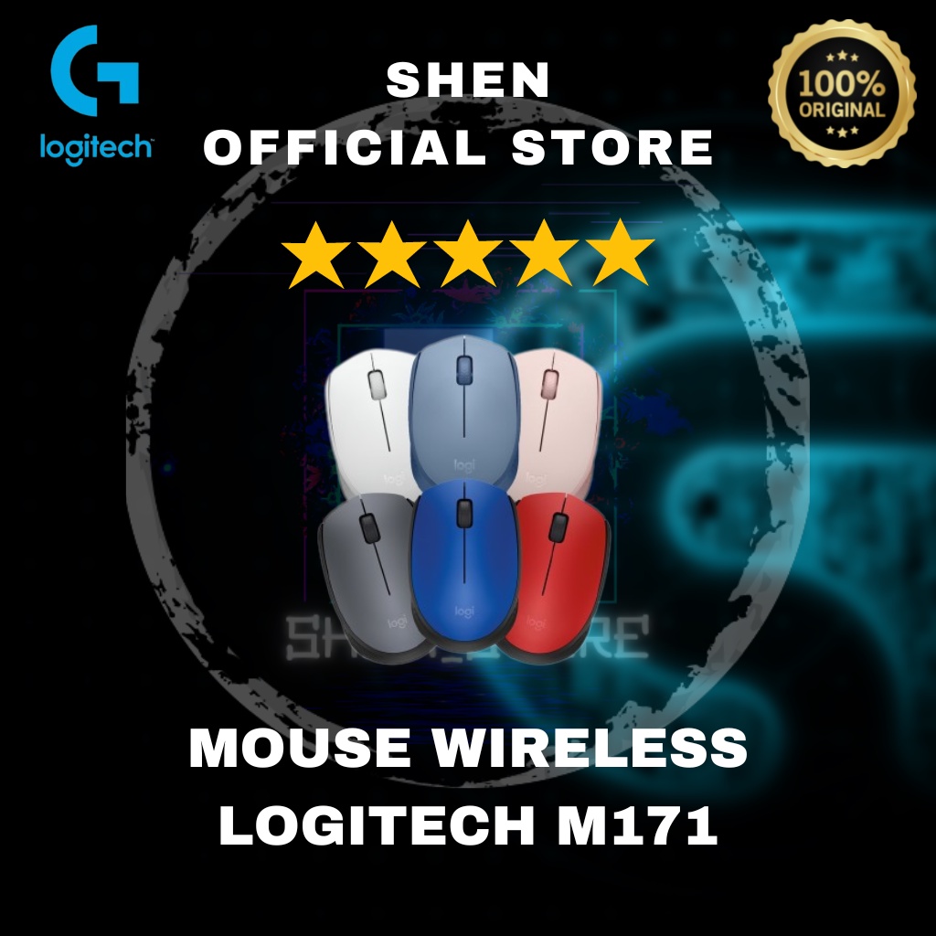 Jual Mouse Wireless Logitech M171 USB Receiver | Shopee Indonesia
