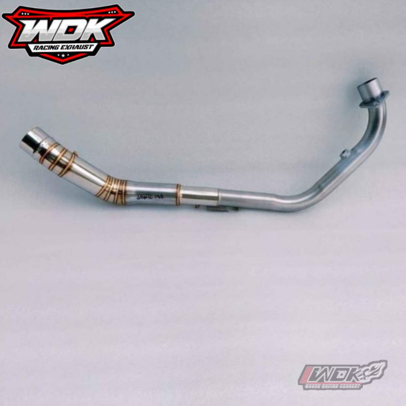 Jual ekzos mainfold pipe LC135 V1-V8, Y15ZR, RAIDER FI R 150 ,RC SNIPER ...