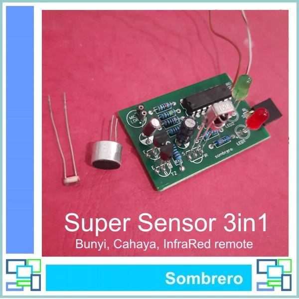 Jual Kit DIY PCB rangkaian saklar sensor bunyi cahaya infrared remote ... Jual Kit DIY PCB rangkaian saklar sensor bunyi cahaya infrared remote ...