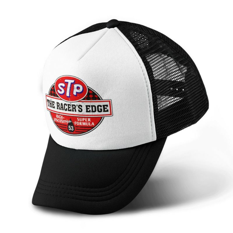 Jual Aerodistro - Topi Trucker/Topi Jaring STP Oli/Topi Snapback STP ...