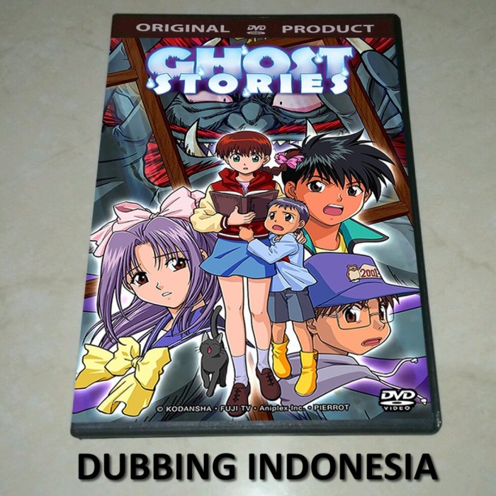 Jual DVD Ghost at School (2000) Dub Indo - PC-Laptop, Sub Indo | Shopee ...