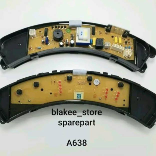 Jual modul mesin cuci sharp es n70ey es n70ey part kode a638 original program rt3 | Shopee Indonesia