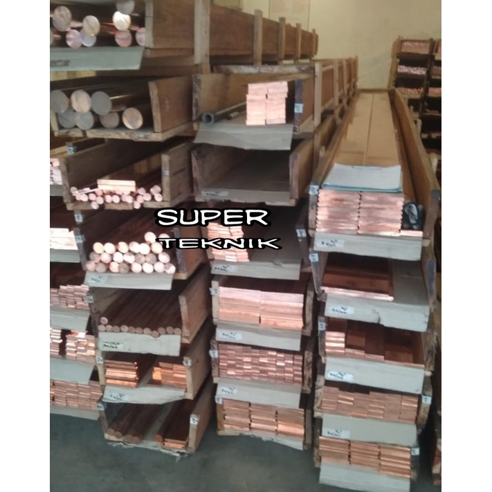Jual plat tembaga busbar 8 mm x 100 mm x 4000 mm | Shopee Indonesia