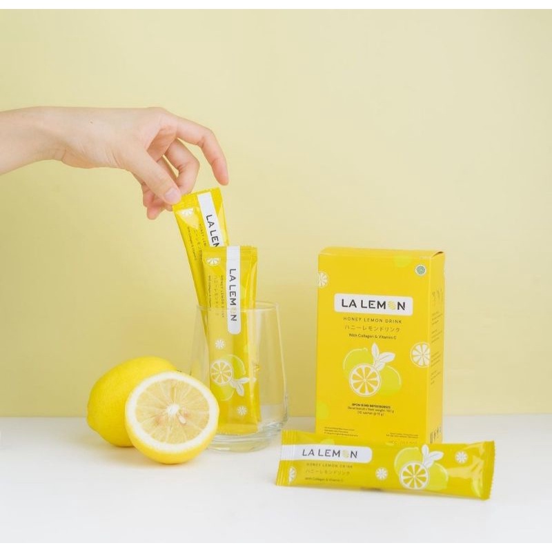 Jual READY, LALEMON HONEY LEMON FIBER DRINK BY SUSAN BARBIE ORIGINAL ...