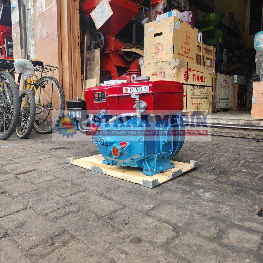 Jual MESIN DIESEL PENGGERAK SERBAGUNA 10PK TIANLI R185 MESIN TARIK ...