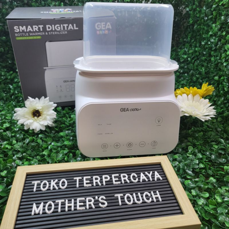 Jual Gea Baby Smart Bottle Warmer Digital GW 100 Pemanas Botol Bayi ...