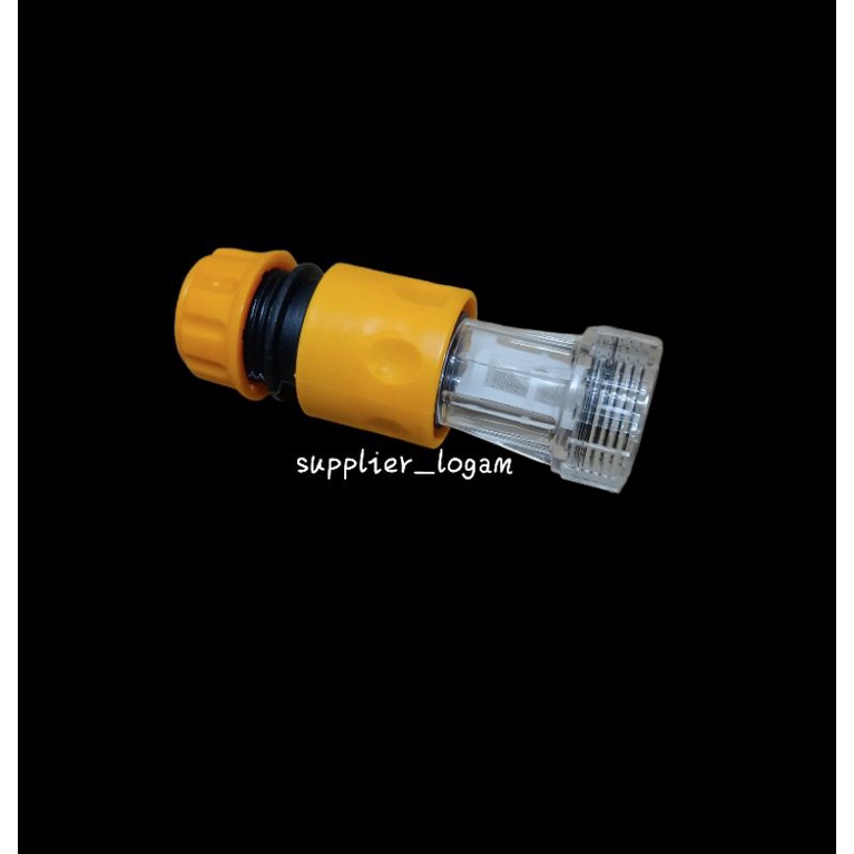 Jual Inlet Filter Quick Release Steam Jet Cleaner Selang Air 1/2 inch ...
