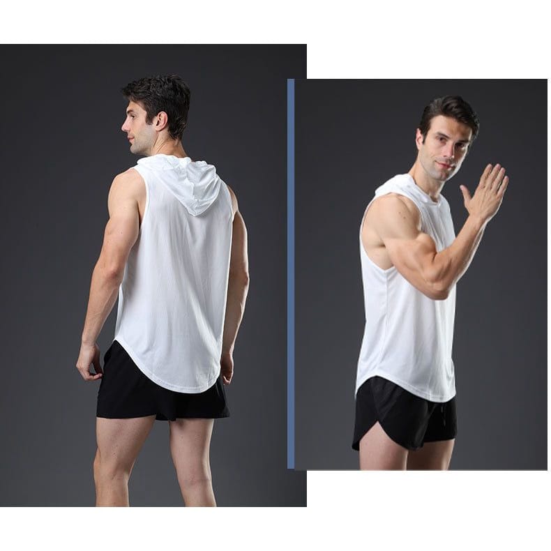 Jual SINGLET GYM KAOS GYM FITNESS BAJU TRAINING FITNESS PRIA PREMIUM ...