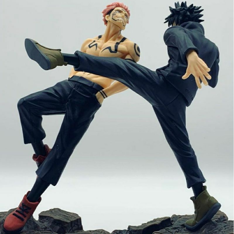 Jual Action Figure Sukuna Megumi Fushiguro Jujutsu Kaisen Combination ...