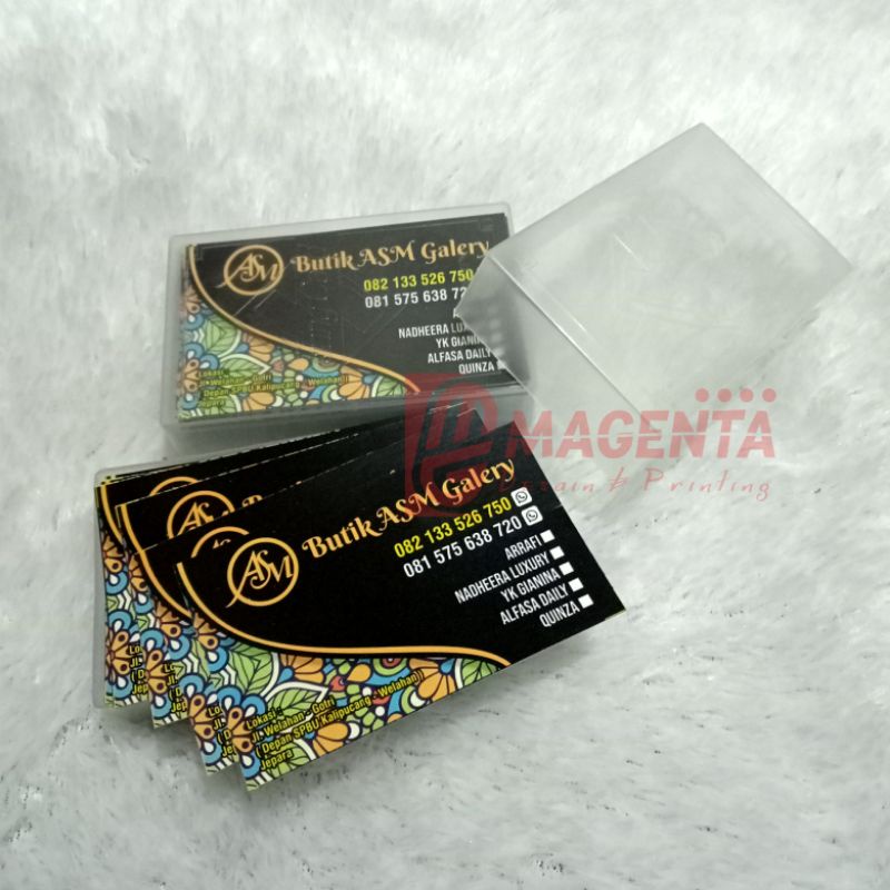 Jual Kartu Nama + Box | Shopee Indonesia