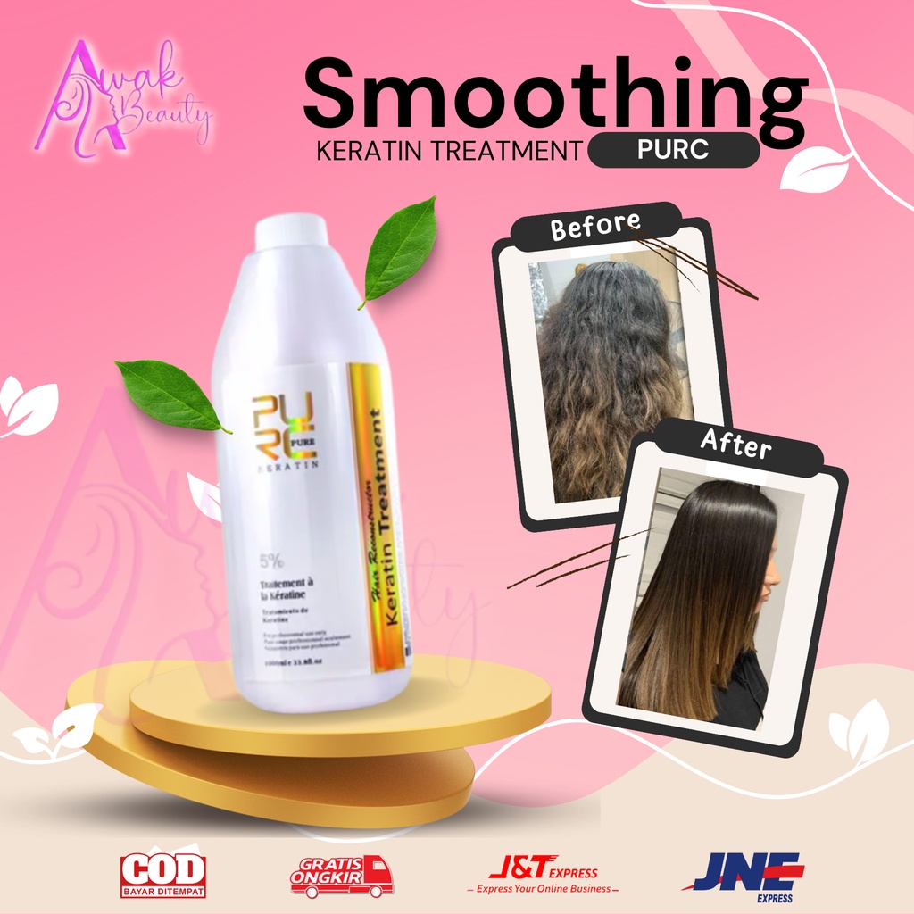 Jual Keratin Treatment Smoothing Rambut Brazilian 300ml | Shopee Indonesia