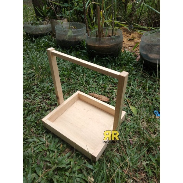Jual Wooden Create 20x20x4 Keranjang Hampers Keranjang Parcel Keranjang ...