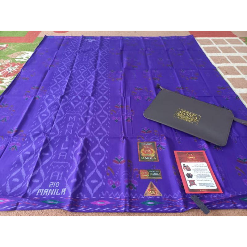 Jual SARUNG SUTRA ORIGINAL MANILA FUL SUTRA MOTIF KEMBANG | Shopee ...