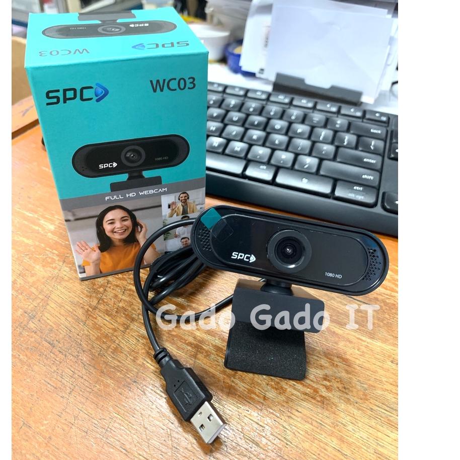 Jual ♡ CAM SPC WC02 / WC03 2MP FULL HD 1080P CAMERA PC WITH MICROPHONE ...