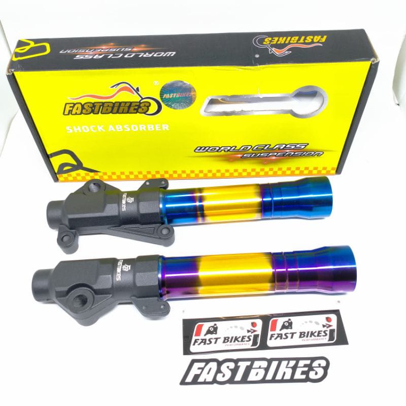 Jual bottom shock tabung shock depan RT stage plus breket monoblock ...