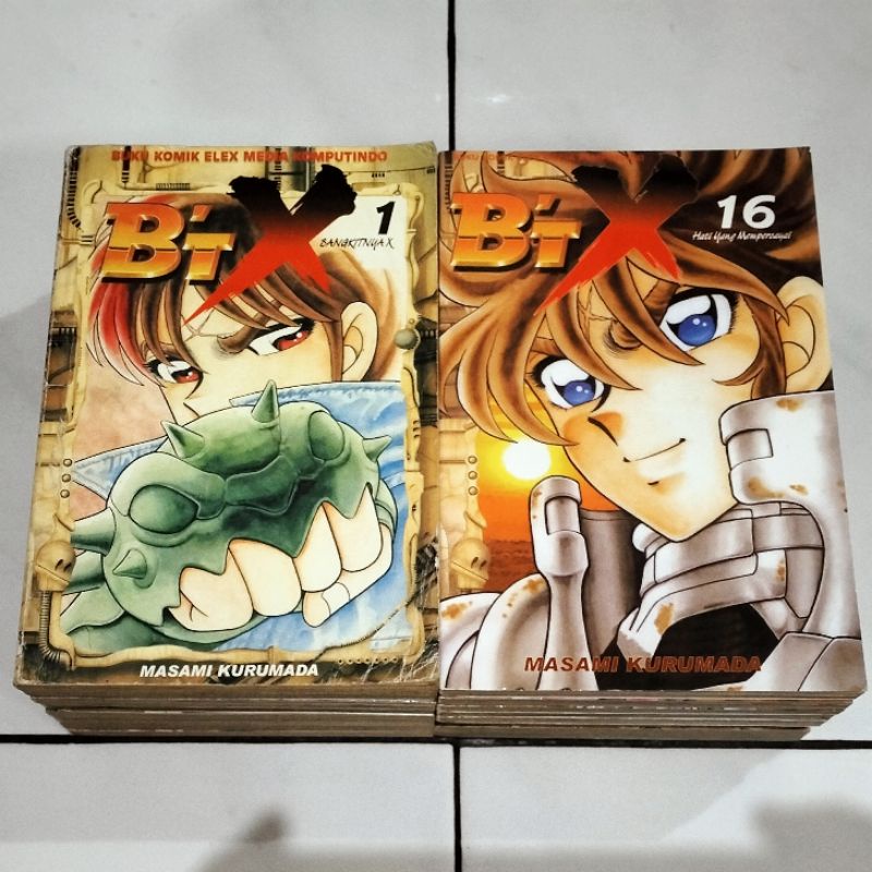 Jual Komik BT X 1-16 Tamat BTX BT'X (author Saint Seiya) | Shopee Indonesia