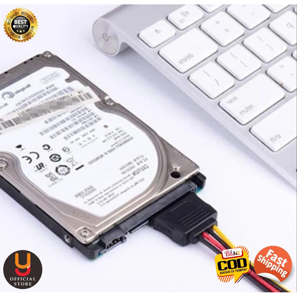 Jual Kabel SATA Power Molex to Sata 1x 2x Hard Disk HDD SSD Power Supply Converter Konverter ...