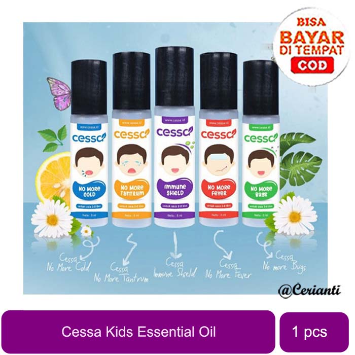 Jual CESSA KIDS Anak FEDROP NO MORE FEVER , HAPPY NOSE COLD , LENIRE ...