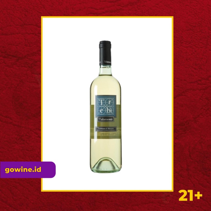 Jual Talamonti Trebì Trebbiano d'Abruzzo White Wine 750 Ml | Shopee ...