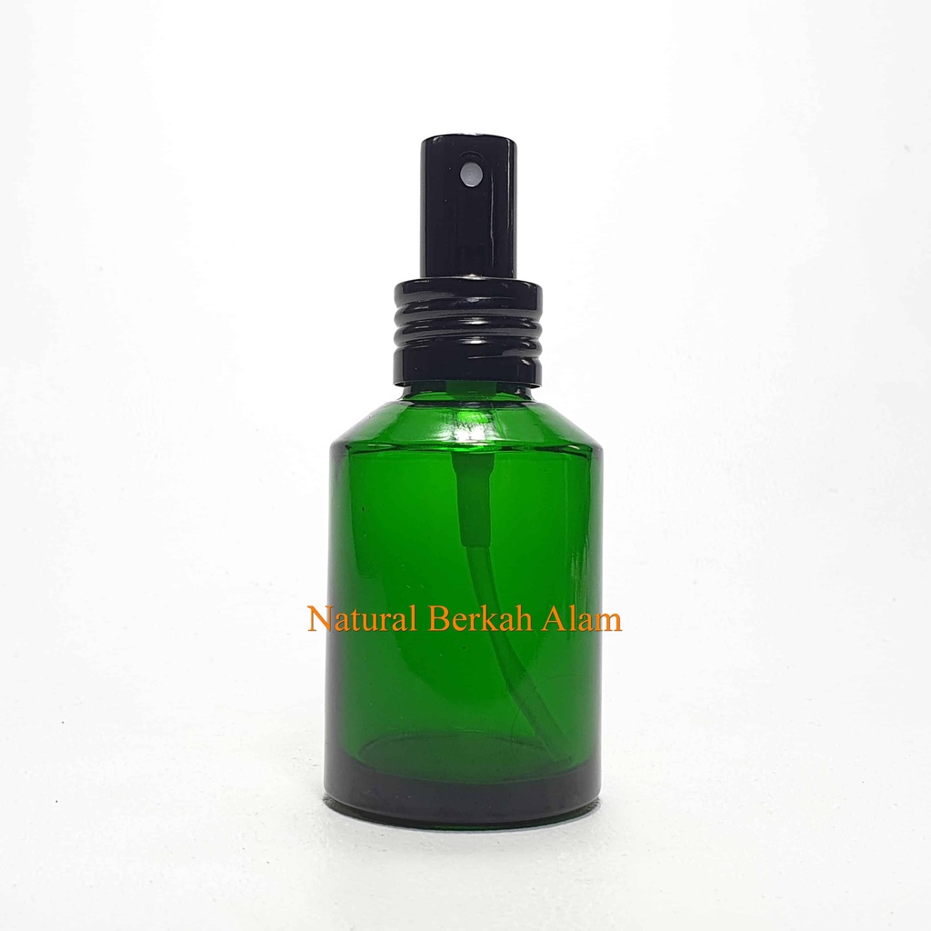 Jual Botol Kaca Serum GD 60 Ml Hijau Original Tutup Spray Alu Spiral ...