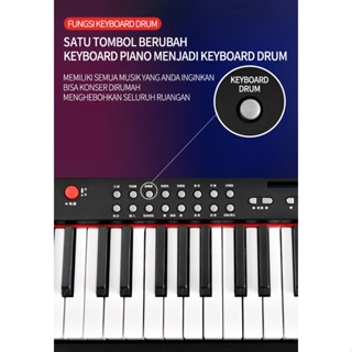 Jual Benston Music- Keyboard Elektrik 88 Tuts Portabel Untuk Pemula ...