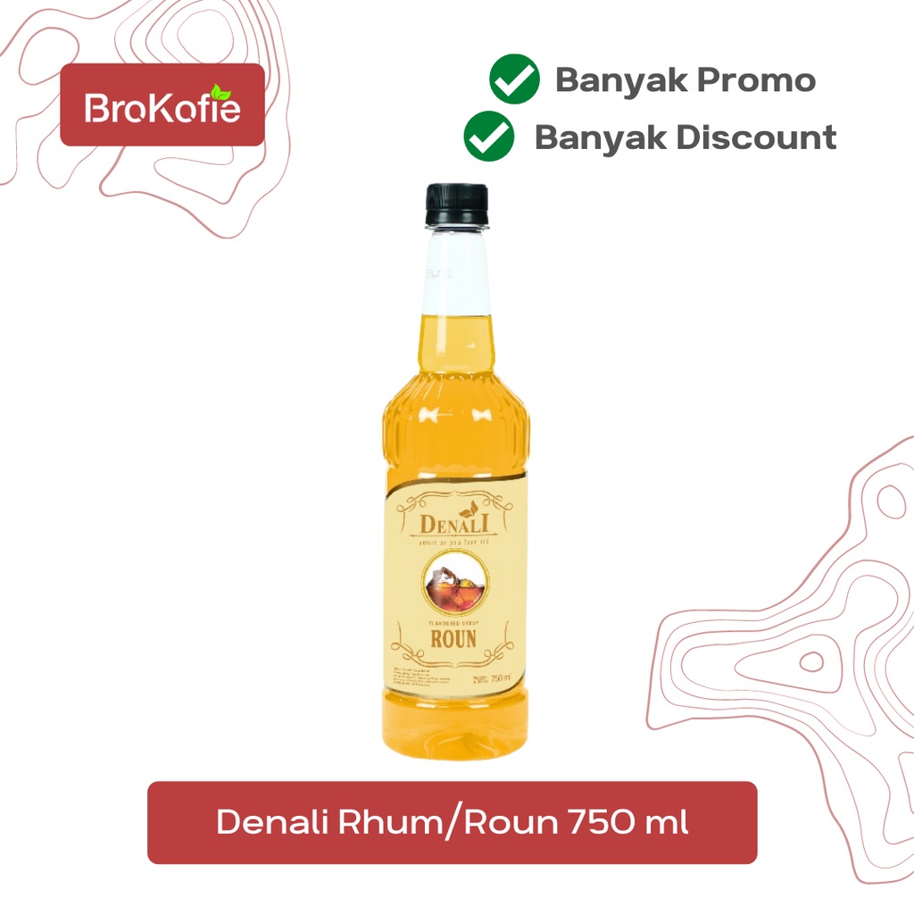 Jual Denali Sirup Roun 750ml | Shopee Indonesia