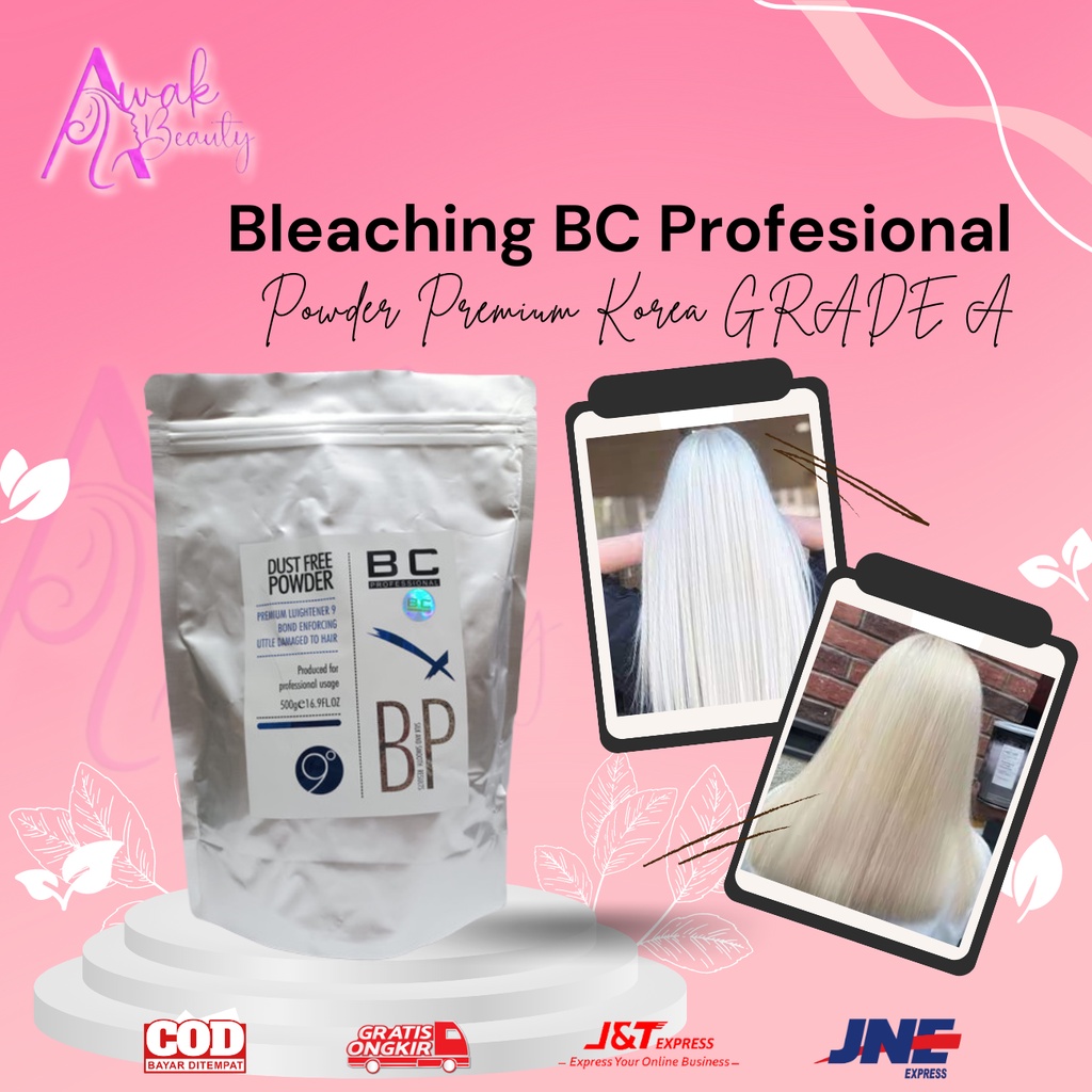 Jual Bleaching BC Profesional Powder Premium Korea GRADE A | Shopee ...