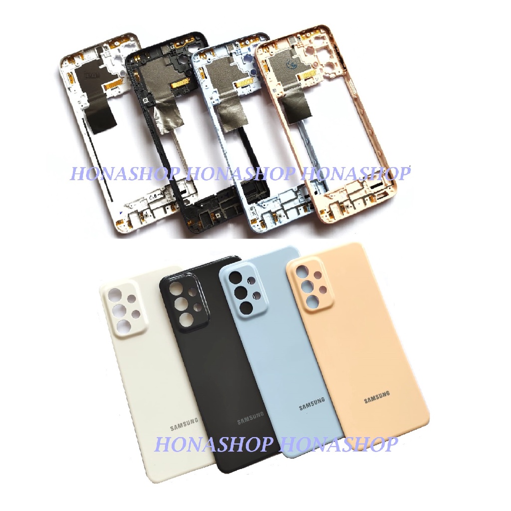 Jual TULANG BACK CASING HOUSING FULLSET SAMSUNG A23 4G A235F TUTUPAN ...