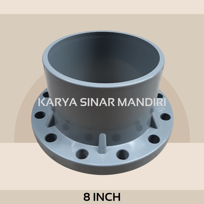 Jual Laku Flange Pvc 8 Inch Jis 10K Aw | Shopee Indonesia
