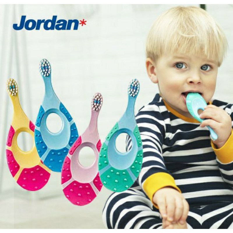 Jual Sikat Gigi Jordan kids step 1 (0-2 tahun) | Shopee Indonesia
