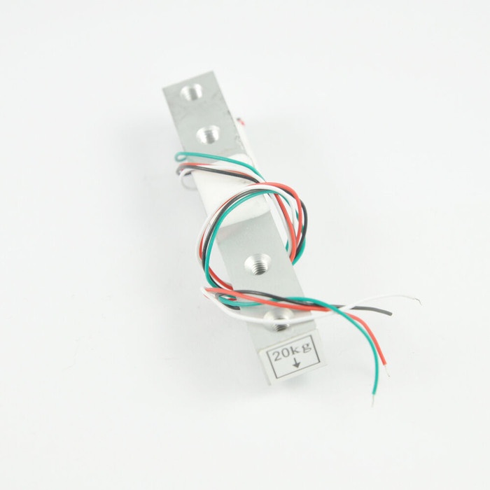 Jual Sensor Berat Timbangan Weigh Load Cell Strain Gauge Scale 20Kg ...