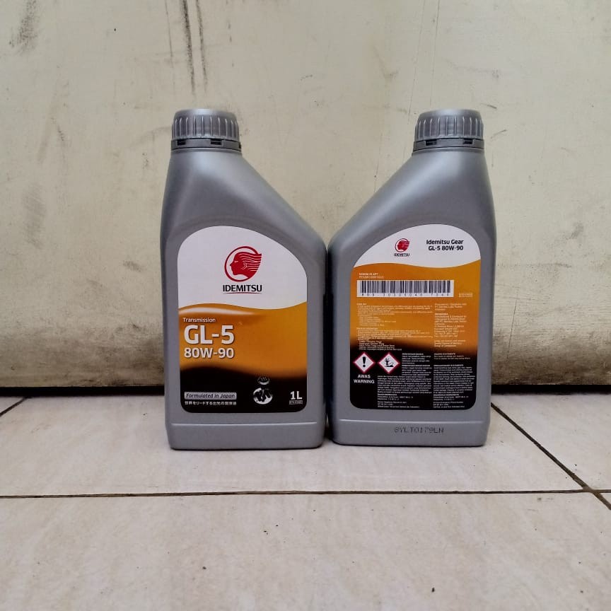 Jual Idemitsu Gear GL-5 SAE 80W-90 Kemasan 1 Liter | Shopee Indonesia