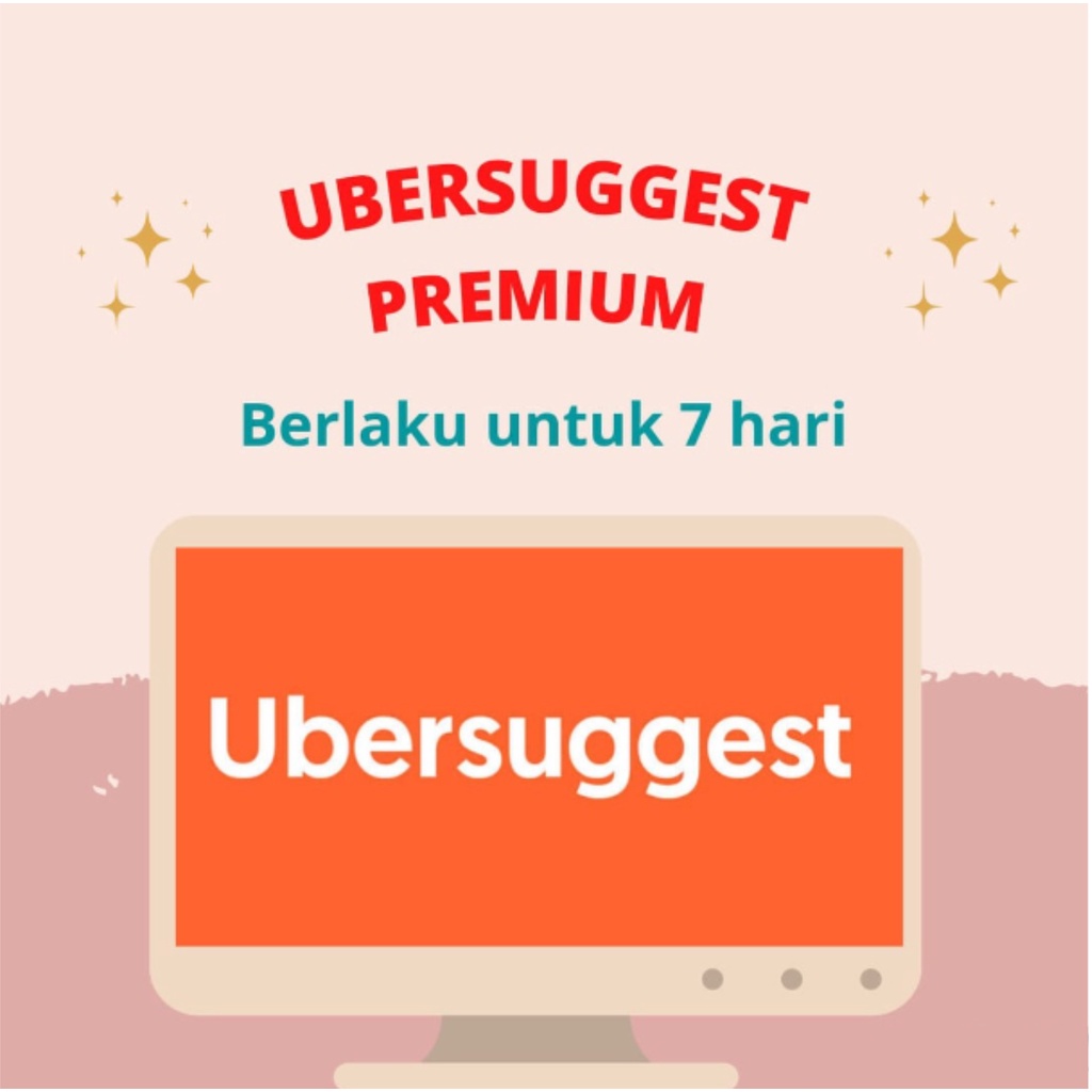 Jual Ubersuggest Premium Enterprise / Agency 7 Hari Share Murah ...