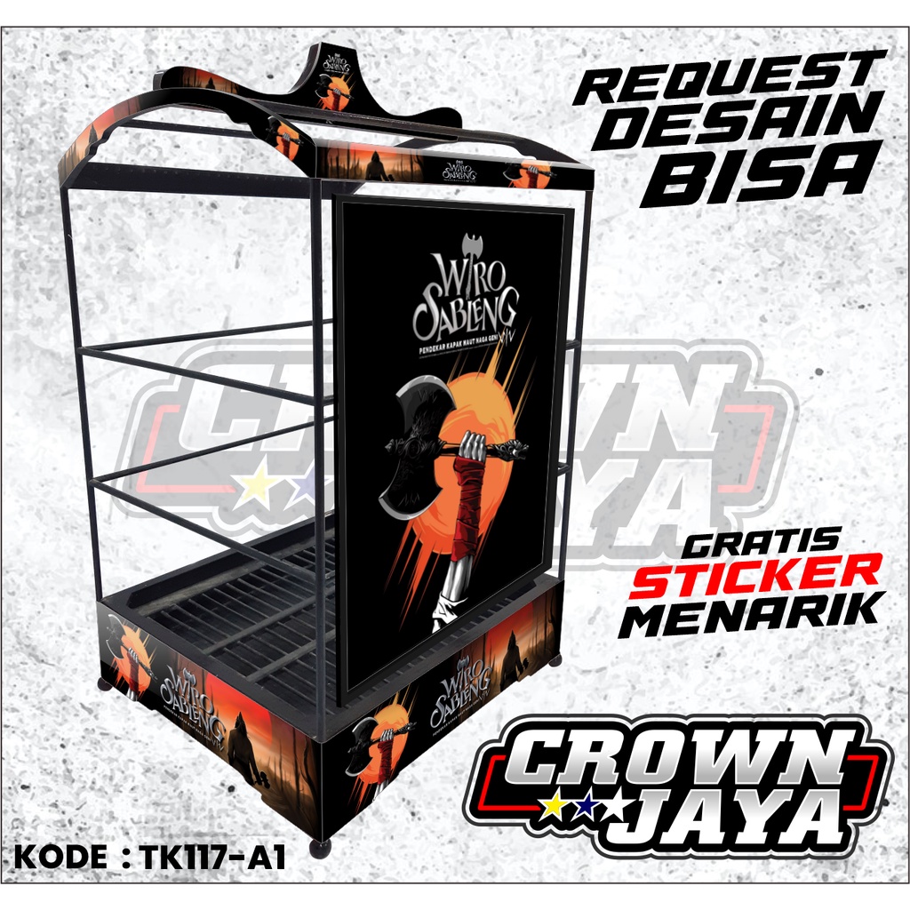 Jual STIKER DEKAL SANGKAR KOTAK - Sangkar Burung Kotak KENARI WIRO ... Jual STIKER DEKAL SANGKAR KOTAK - Sangkar Burung Kotak KENARI WIRO ...