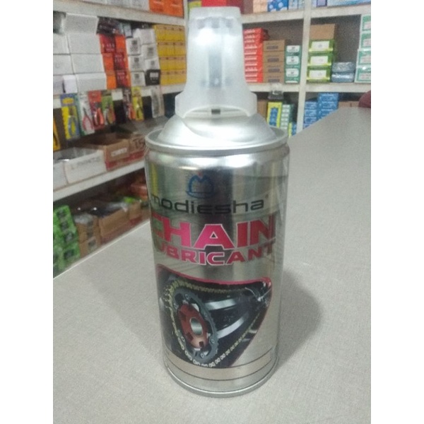 Jual chain lube oli rantai 300ml oli pelumas semprot kemasan kaleng ...