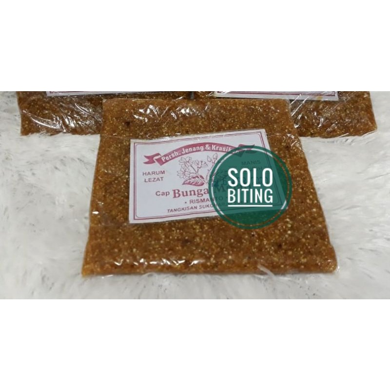 Jual Jenang Rasikan Krasikan Kemasan Lembaran & Mika Kecil | Shopee ...