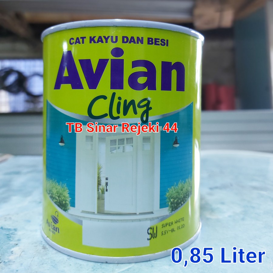 Jual AVIAN CLING Synthetic SOLVENT BASED 0.85 Liter 1 KG Cat Minyak ...
