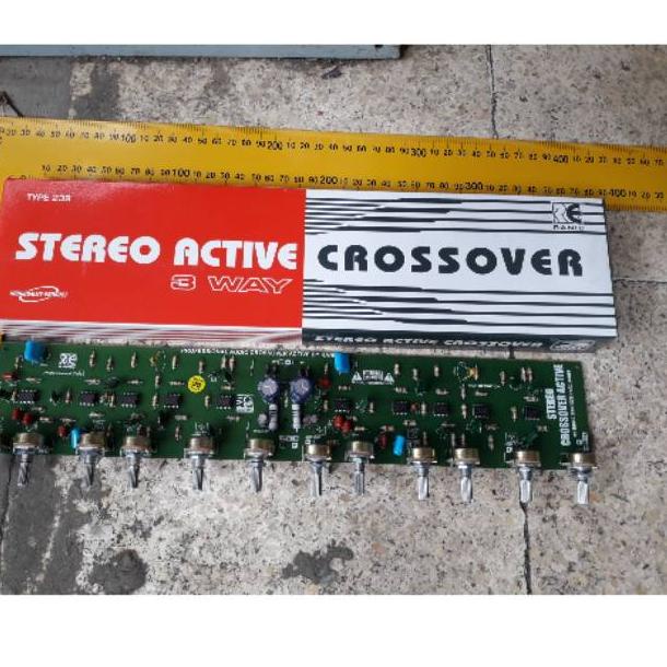 Jual Terkini Kit audio crossover 3 way rakitan sound system audio ...