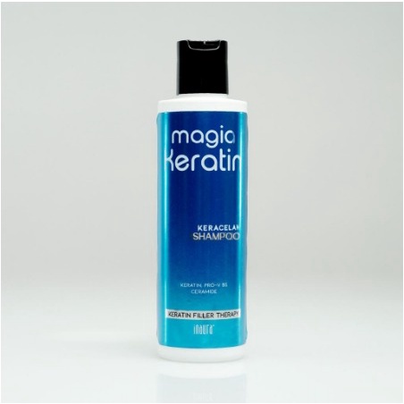 Jual Inaura Magia Keratin KERACLEAN SHAMPOO 200ml | Shopee Indonesia