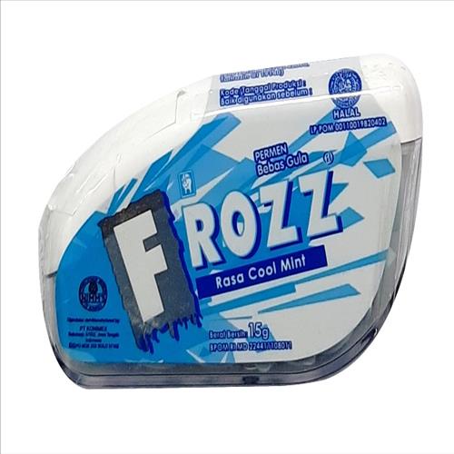Jual S27164 PERMEN FROZZ 15GR COOL MINT MAJU BERSAMA | Shopee Indonesia