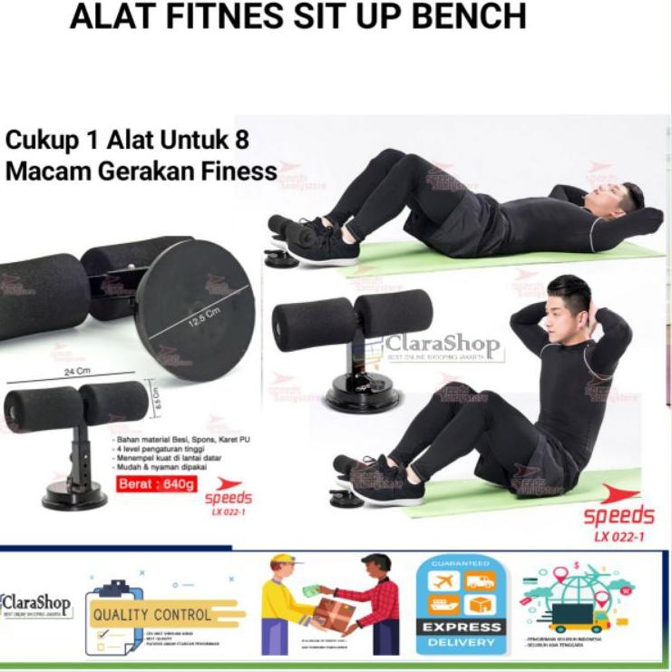 Jual Promo Update Penahan Kaki Sit Up / Alat Bantu Sit up Bench alat ...