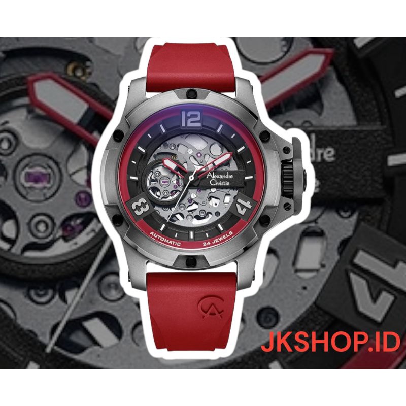 Jual Alexandre Christie Pria Automatic | Shopee Indonesia
