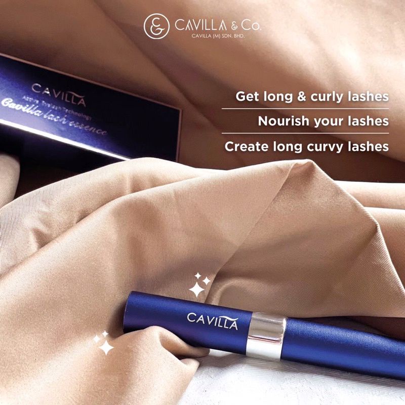 Jual CAVILLA EYELASH SERUM _ CAVILLA HAIR TONIC | Shopee Indonesia
