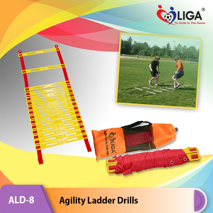 Jual Agility ladder drills ALD-8Meter-LIGA | Shopee Indonesia
